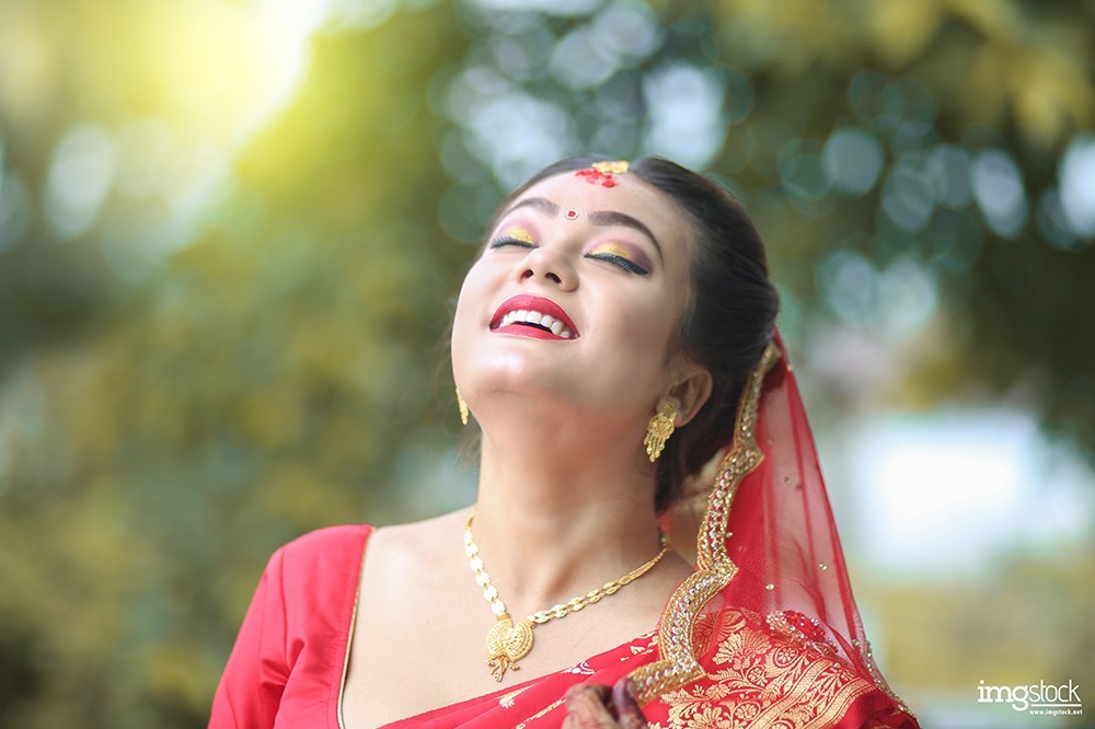 Aashma Thapa - Bridal photoshoot by ImgStock, Biratnagar