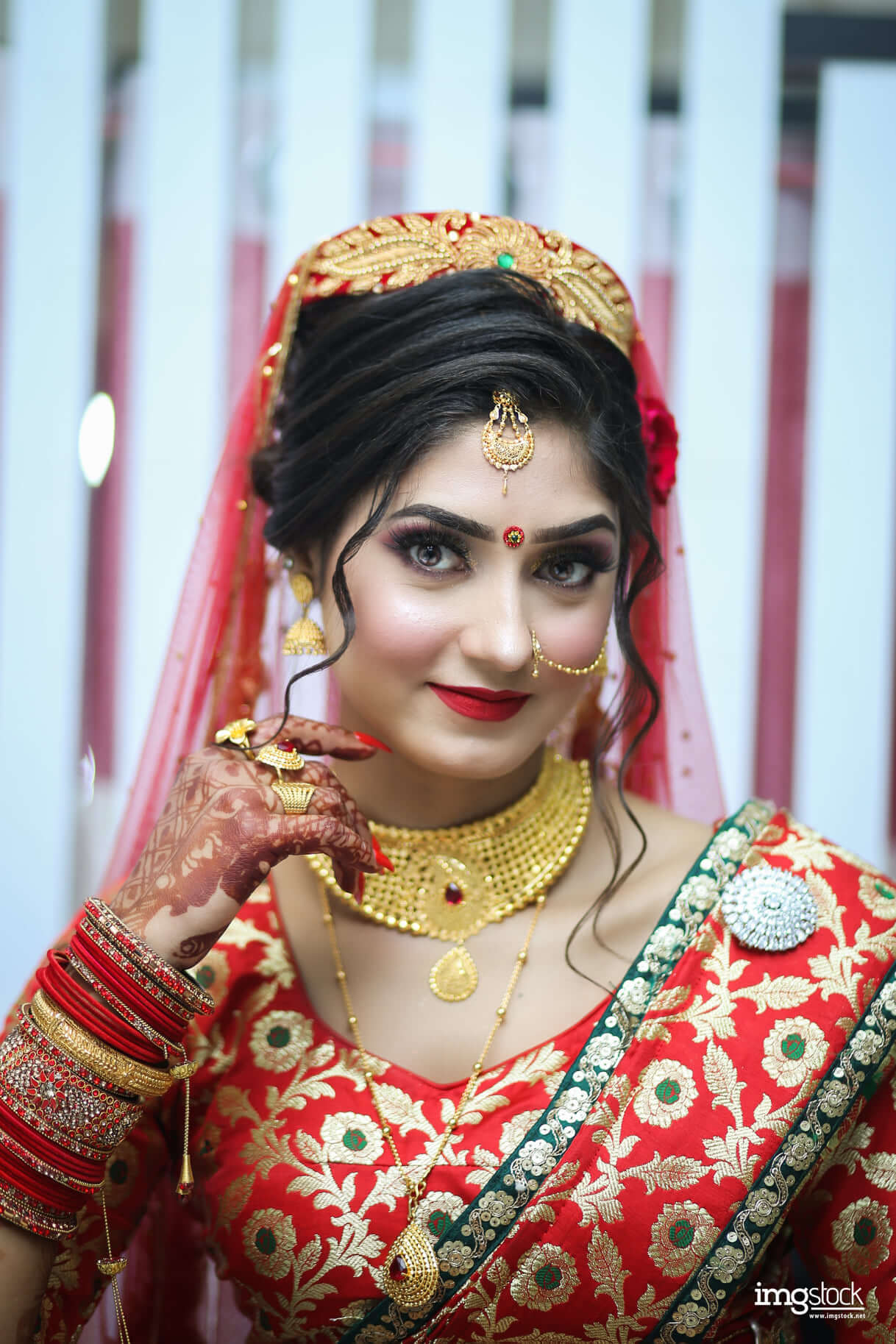 Aayusha Pokharel - Bridal Photography by ImgStock Biratnagar