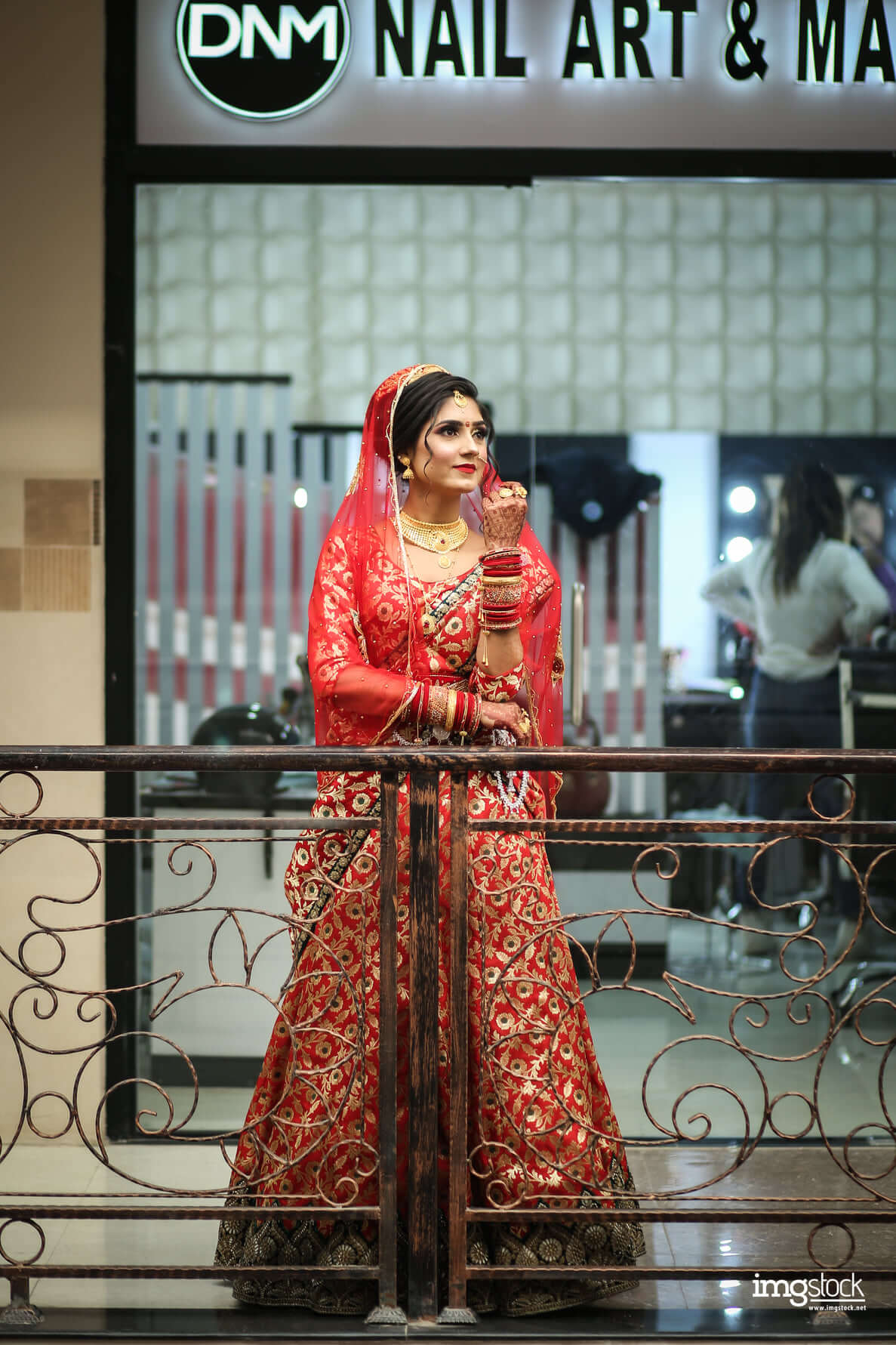 Aayusha Pokharel - Bridal Photography by ImgStock Biratnagar