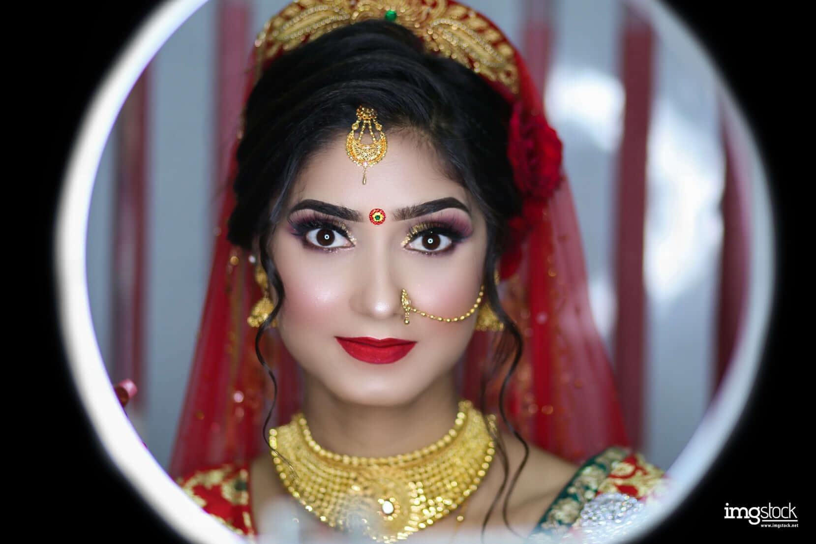 Aayusha Pokharel - Bridal Photography by ImgStock Biratnagar