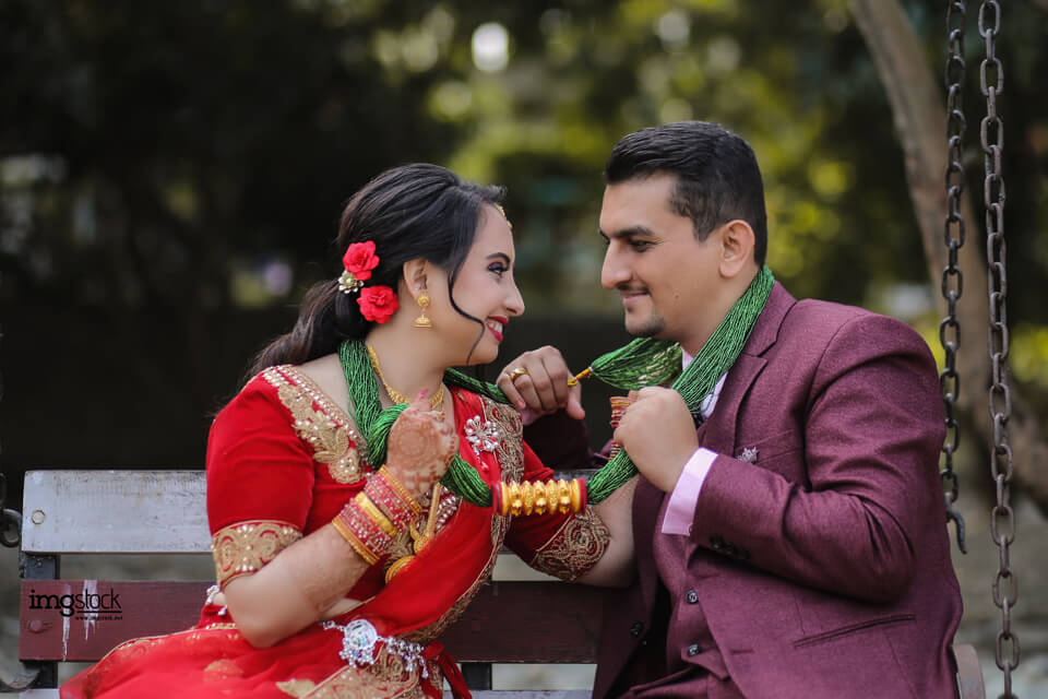 Etikshya Jenny Regmi and Sumit Adhikari - Wedding Photography