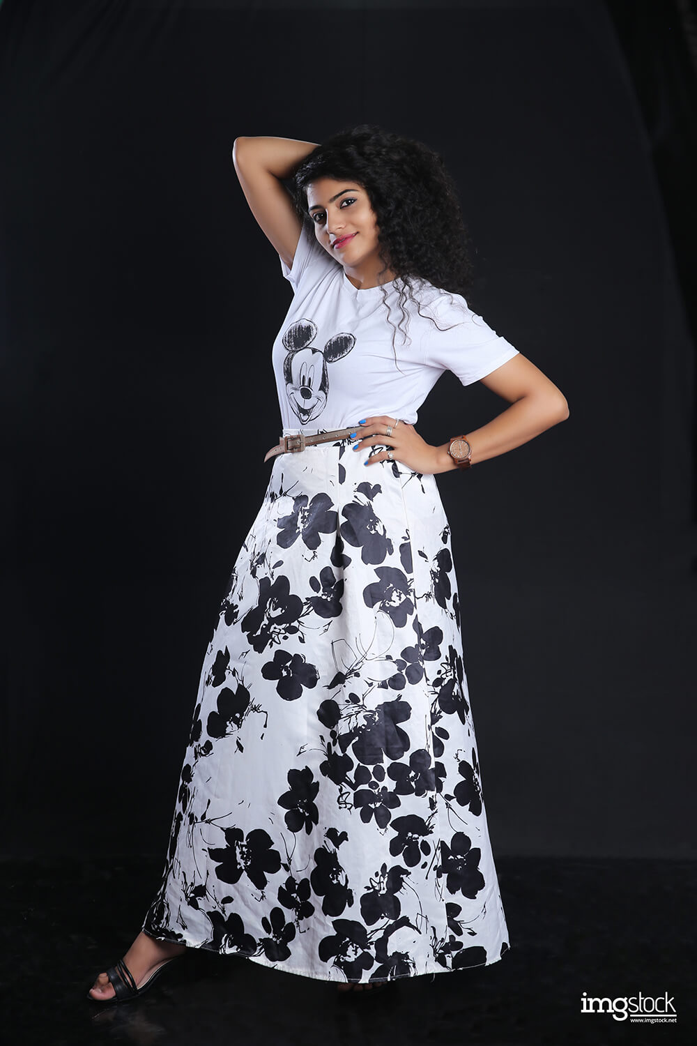 Divya Shah Photoshoot imgstok biratnagar